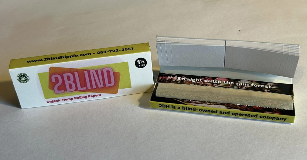 Shop - 2BLIND ROLLING PAPERS